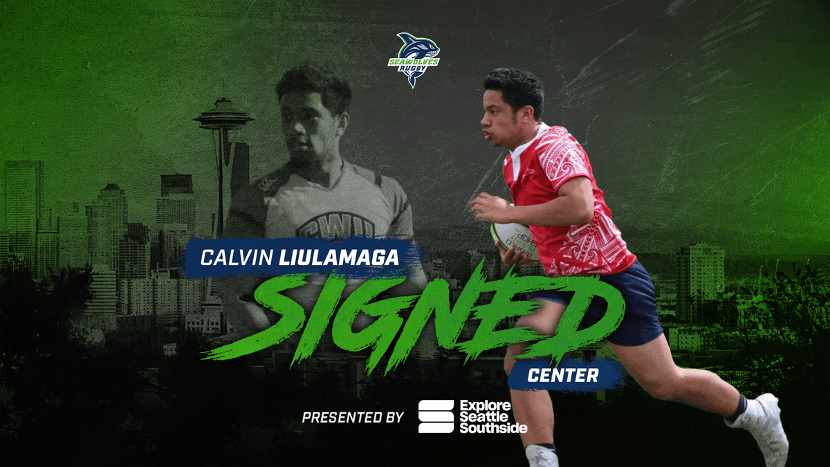 Seattle Seawolves Sign Hometown Talent Calvin Liulamaga!